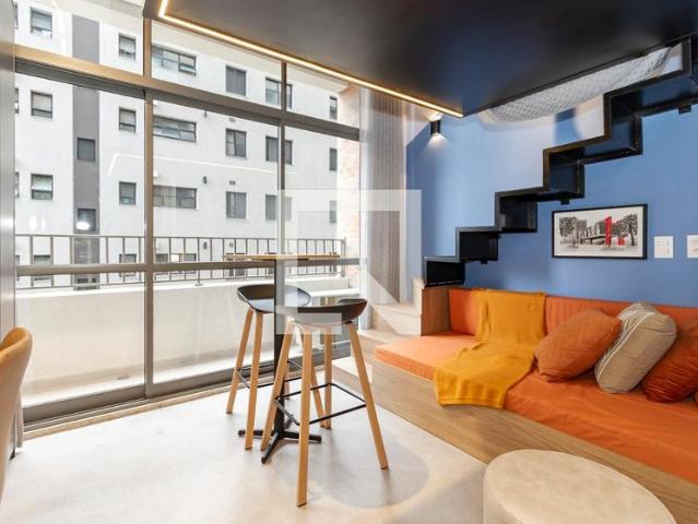 Kitnet, Brooklin, 1 Quarto, 27 m2 São Paulo