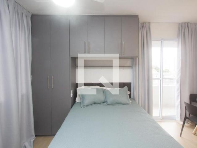 Kitnet, Brooklin, 1 Quarto, 27 m2 São Paulo