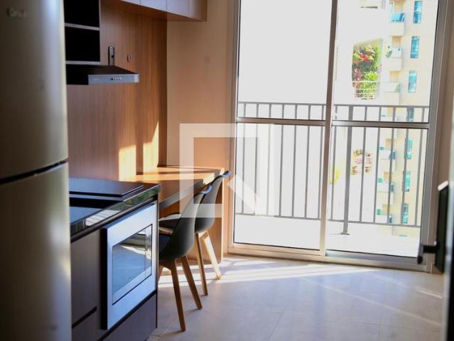 Kitnet, Brooklin, 1 Quarto, 27 m2 São Paulo
