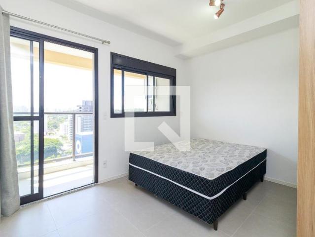 Kitnet, Brooklin, 1 Quarto, 27 m2 São Paulo