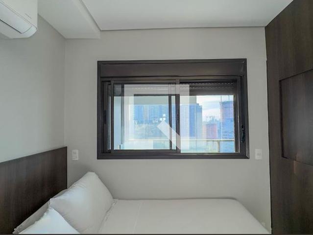 Kitnet, Brooklin, 1 Quarto, 27 m2 São Paulo