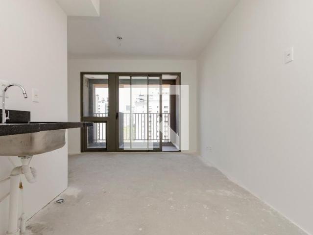 Kitnet, Brooklin, 1 Quarto, 27 m2 São Paulo