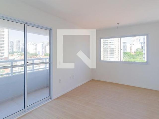 Kitnet, Brooklin, 1 Quarto, 27 m2 São Paulo