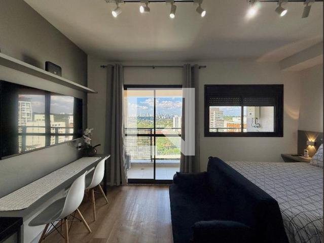 Kitnet, Brooklin, 1 Quarto, 27 m2 São Paulo