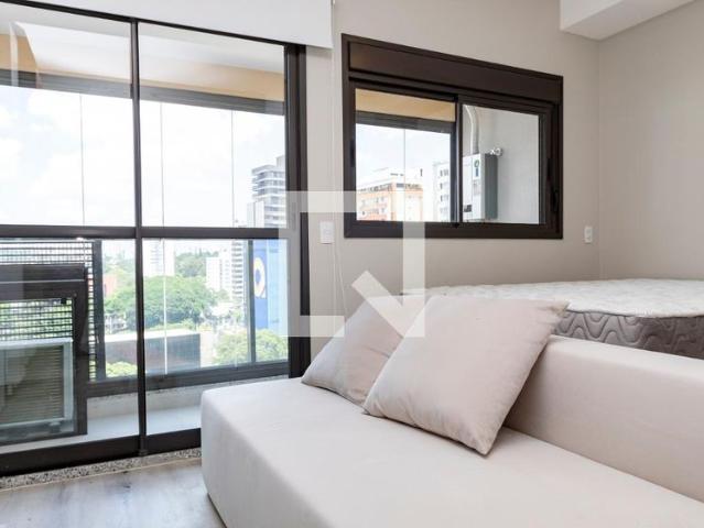 Kitnet, Brooklin, 1 Quarto, 28 m2 São Paulo