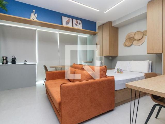 Kitnet, Brooklin, 1 Quarto, 28 m2 São Paulo
