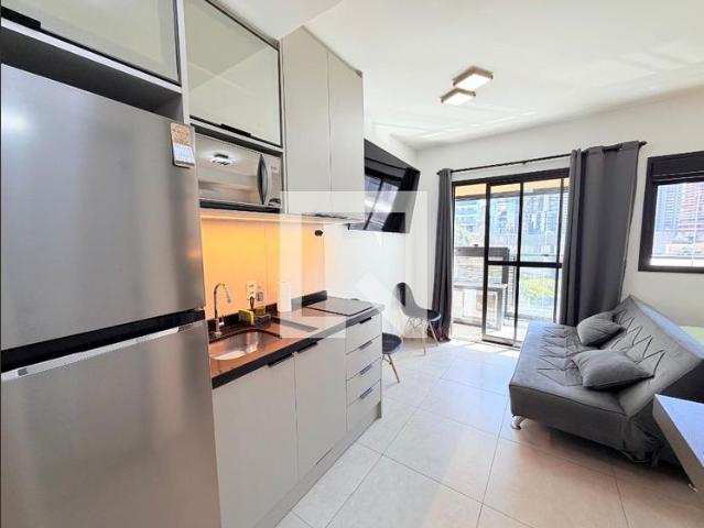 Kitnet, Brooklin, 1 Quarto, 28 m2 São Paulo