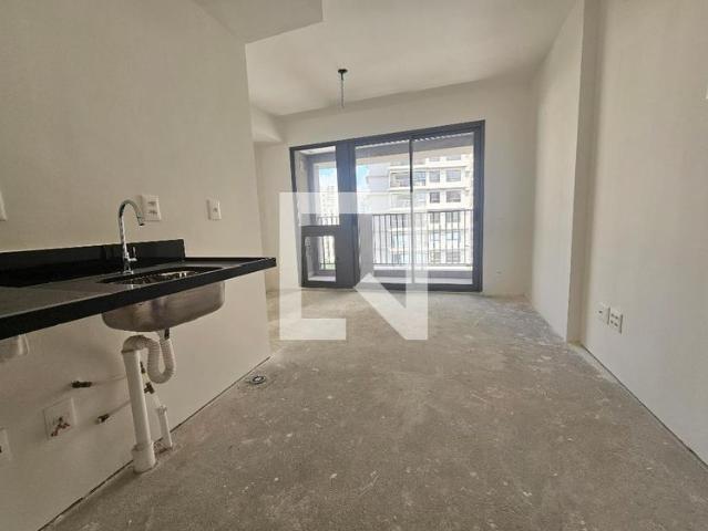 Kitnet, Brooklin, 1 Quarto, 28 m2 São Paulo