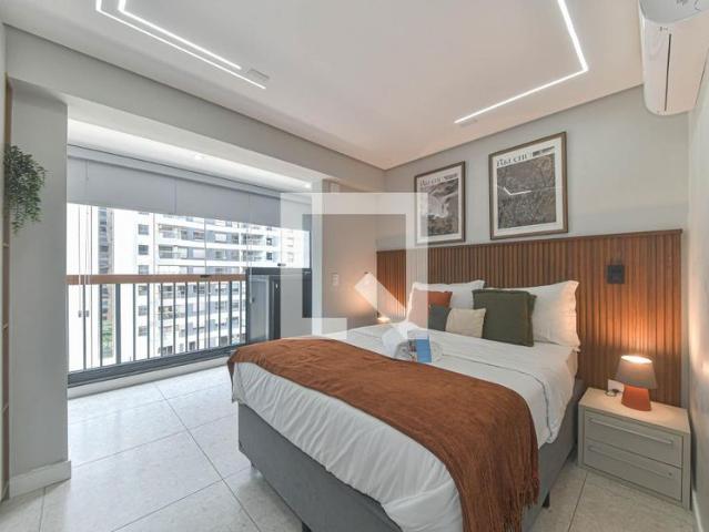 Kitnet, Brooklin, 1 Quarto, 28 m2 São Paulo