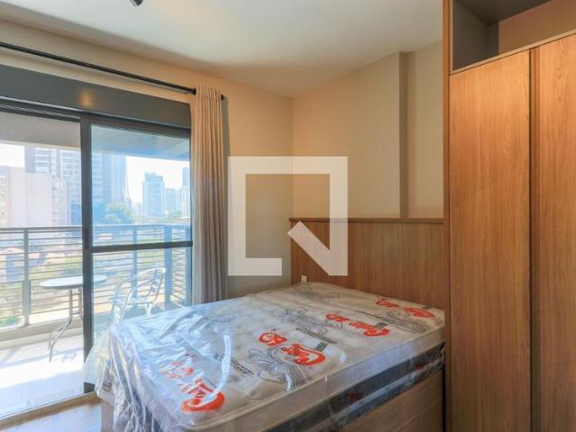 Kitnet, Brooklin, 1 Quarto, 28 m2 São Paulo