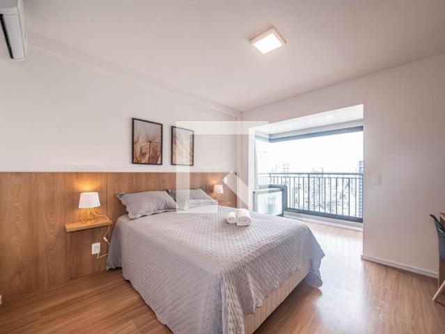 Kitnet, Brooklin, 1 Quarto, 28 m2 São Paulo