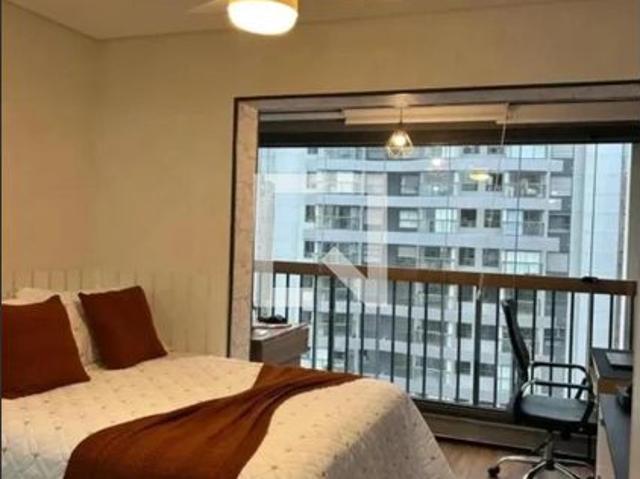 Kitnet, Brooklin, 1 Quarto, 28 m2 São Paulo