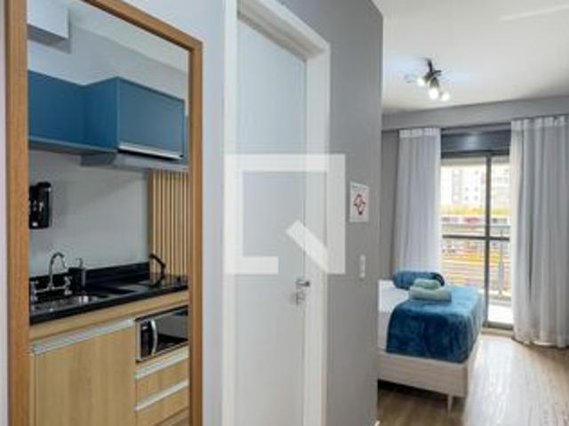 Kitnet, Brooklin, 1 Quarto, 29 m2 São Paulo