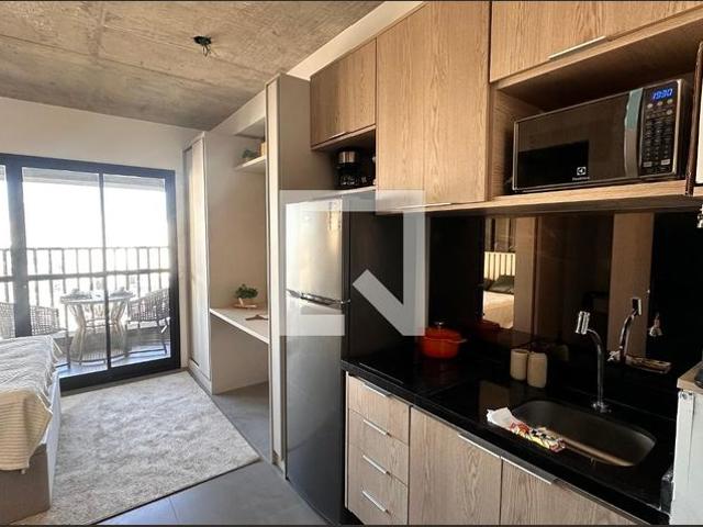 Kitnet, Brooklin, 1 Quarto, 29 m2 São Paulo