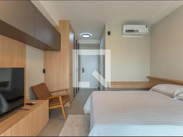 Kitnet, Brooklin, 1 Quarto, 30 m2 São Paulo