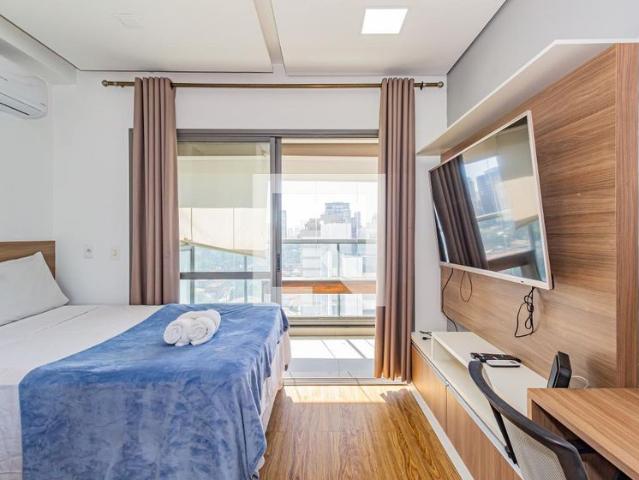 Kitnet, Brooklin, 1 Quarto, 30 m2 São Paulo