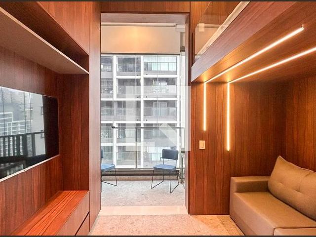 Kitnet, Brooklin, 1 Quarto, 30 m2 São Paulo