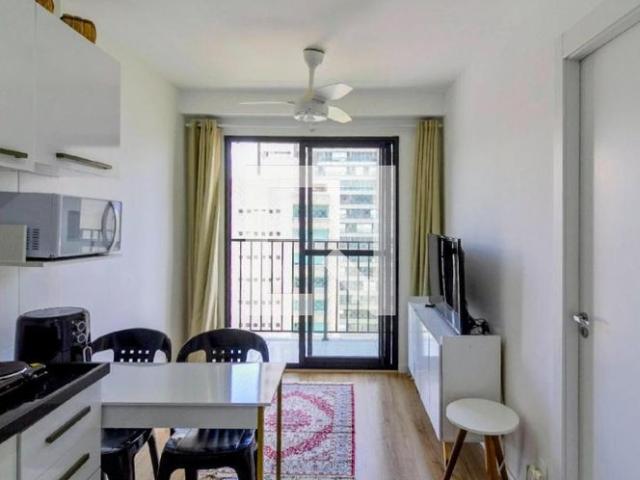 Kitnet, Brooklin, 1 Quarto, 30 m2 São Paulo