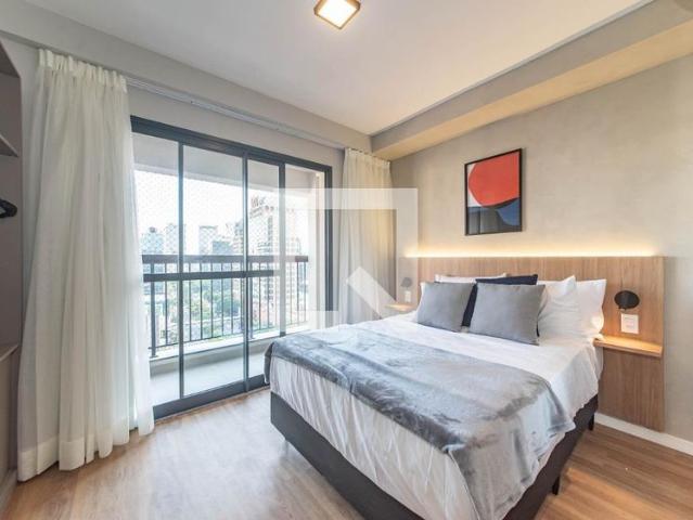 Kitnet, Brooklin, 1 Quarto, 30 m2 São Paulo