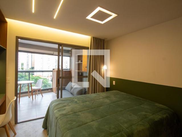 Kitnet, Brooklin, 1 Quarto, 30 m2 São Paulo