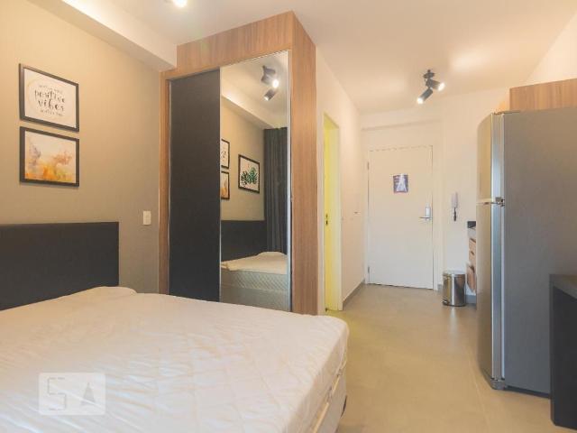 Kitnet, Brooklin, 1 Quarto, 30 m2 São Paulo