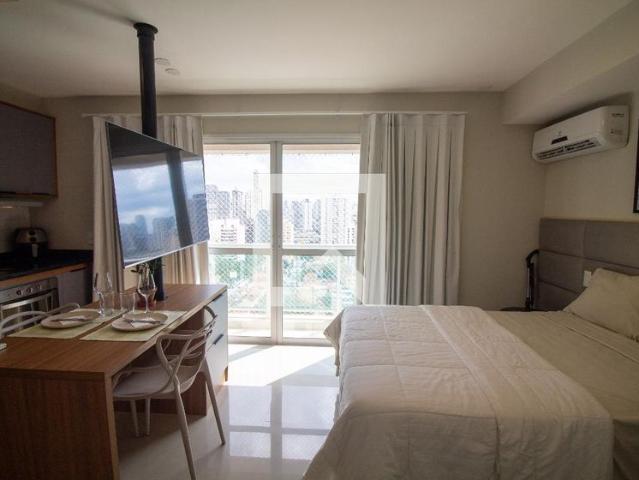 Kitnet, Brooklin, 1 Quarto, 30 m2 São Paulo