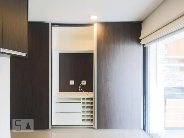 Kitnet, Brooklin, 1 Quarto, 30 m2 São Paulo