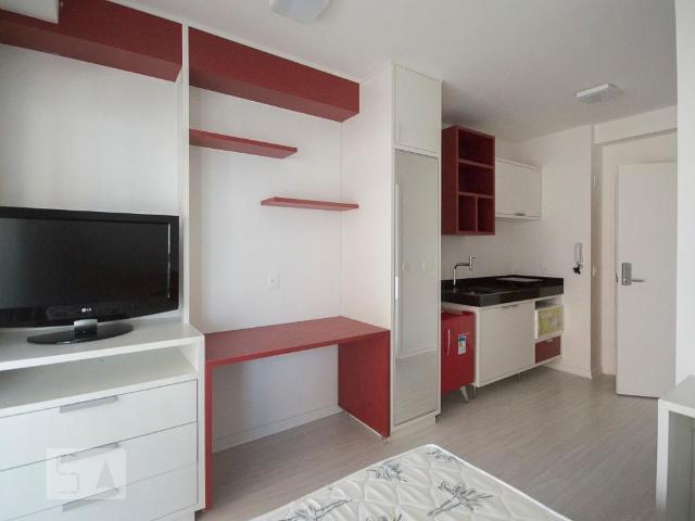 Kitnet, Brooklin, 1 Quarto, 30 m2 São Paulo