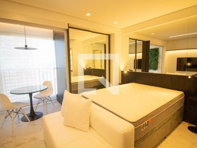 Kitnet, Brooklin, 1 Quarto, 30 m2 São Paulo