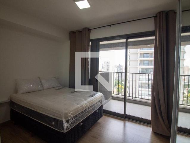 Kitnet, Brooklin, 1 Quarto, 30 m2 São Paulo