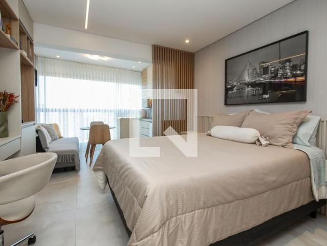 Kitnet, Brooklin, 1 Quarto, 30 m2 São Paulo
