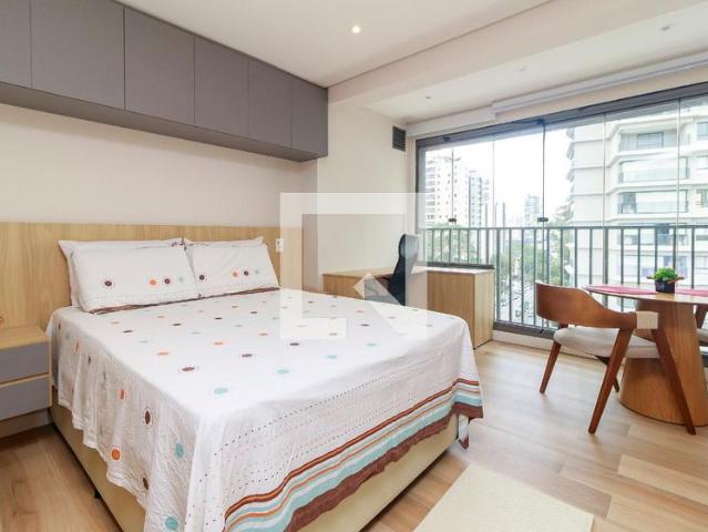 Kitnet, Brooklin, 1 Quarto, 31 m2 São Paulo