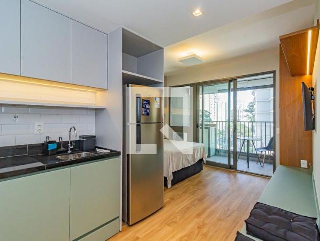 Kitnet, Brooklin, 1 Quarto, 31 m2 São Paulo