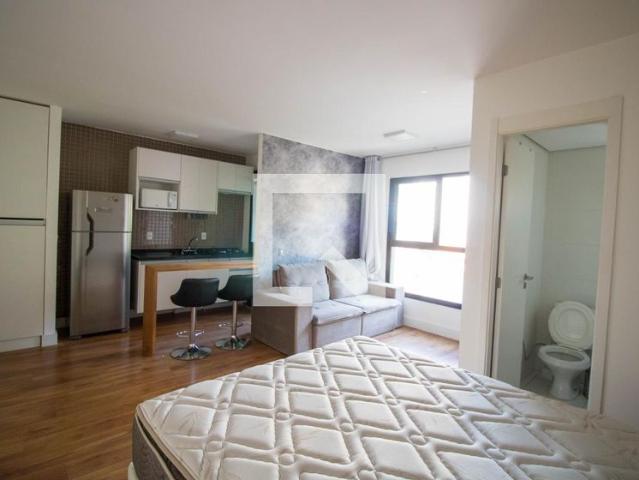 Kitnet, Brooklin, 1 Quarto, 31 m2 São Paulo