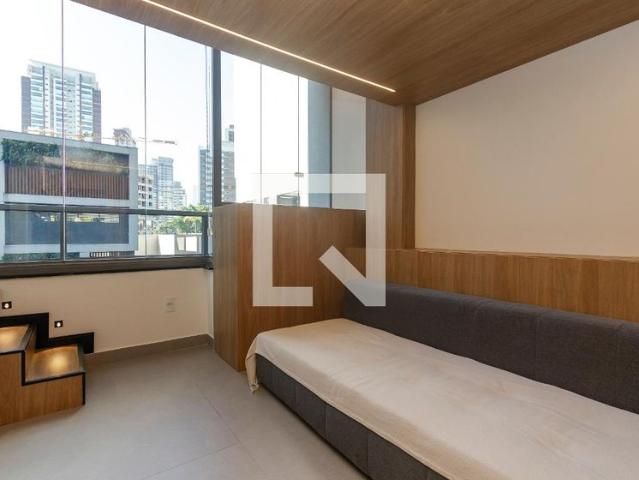 Kitnet, Brooklin, 1 Quarto, 31 m2 São Paulo