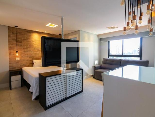 Kitnet, Brooklin, 1 Quarto, 32 m2 São Paulo