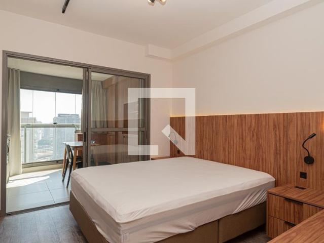 Kitnet, Brooklin, 1 Quarto, 32 m2 São Paulo