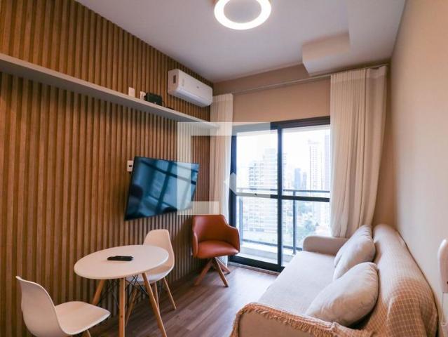 Kitnet, Brooklin, 1 Quarto, 32 m2 São Paulo