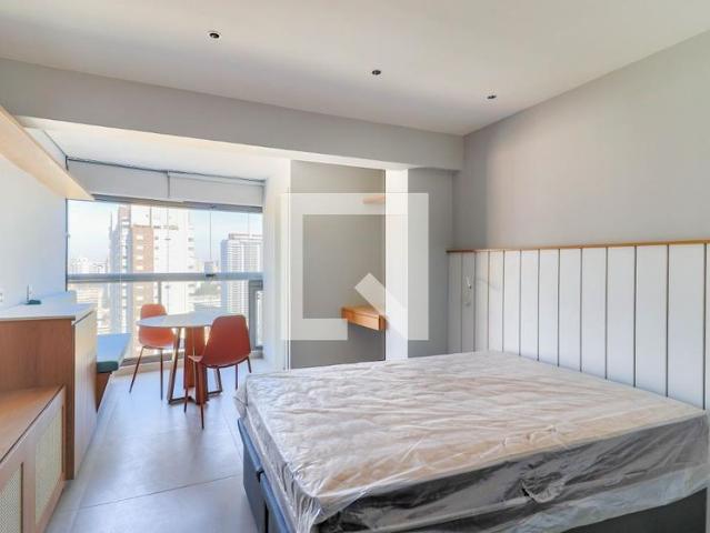 Kitnet, Brooklin, 1 Quarto, 32 m2 São Paulo