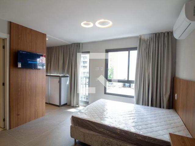 Kitnet, Brooklin, 1 Quarto, 32 m2 São Paulo