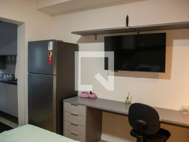Kitnet, Brooklin, 1 Quarto, 32 m2 São Paulo