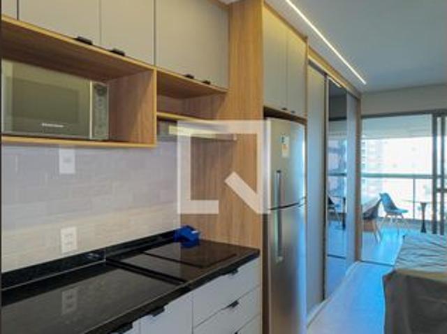 Kitnet, Brooklin, 1 Quarto, 32 m2 São Paulo