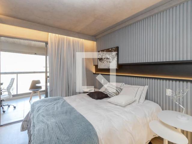 Kitnet, Brooklin, 1 Quarto, 32 m2 São Paulo