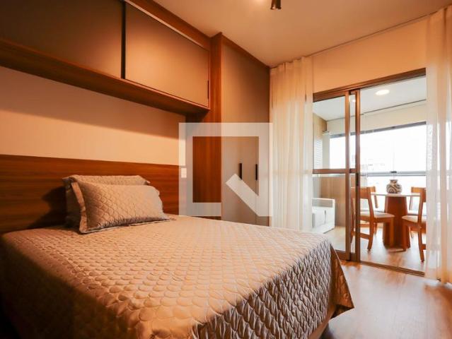 Kitnet, Brooklin, 1 Quarto, 32 m2 São Paulo