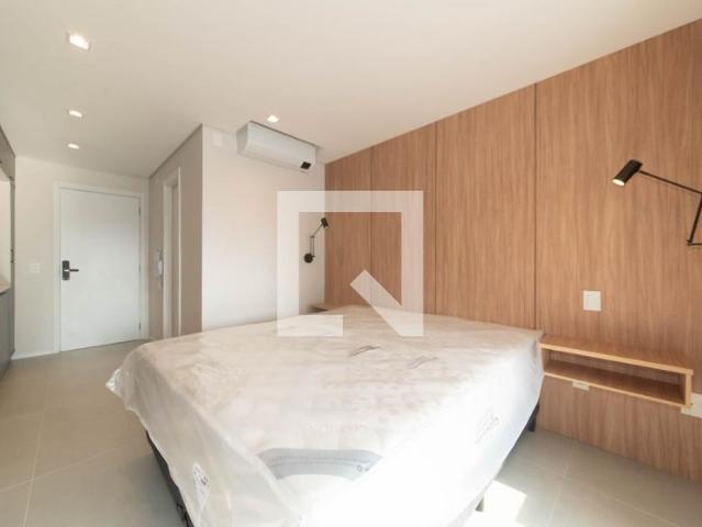 Kitnet, Brooklin, 1 Quarto, 33 m2 São Paulo