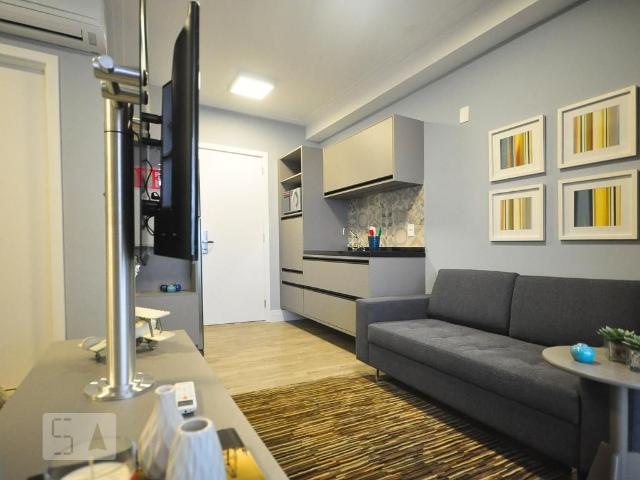 Kitnet, Brooklin, 1 Quarto, 33 m2 São Paulo