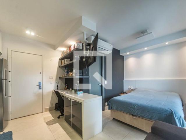 Kitnet, Brooklin, 1 Quarto, 33 m2 São Paulo