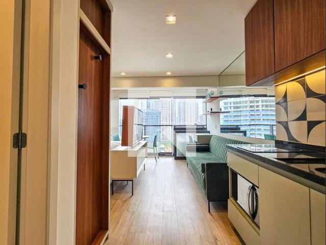 Kitnet, Brooklin, 1 Quarto, 33 m2 São Paulo