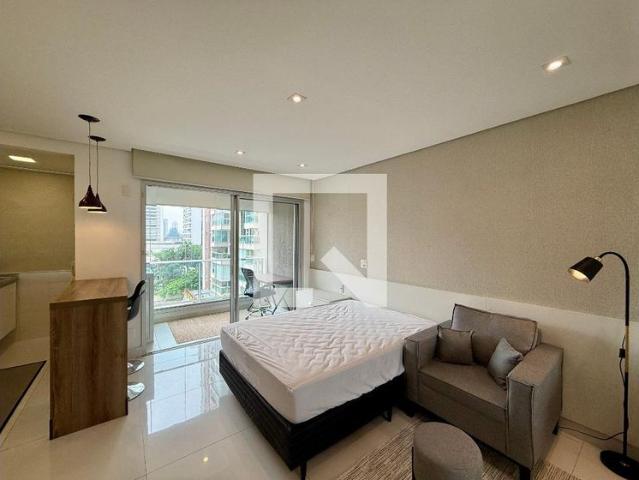 Kitnet, Brooklin, 1 Quarto, 33 m2 São Paulo