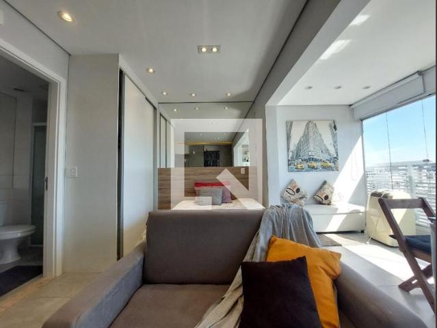Kitnet, Brooklin, 1 Quarto, 33 m2 São Paulo